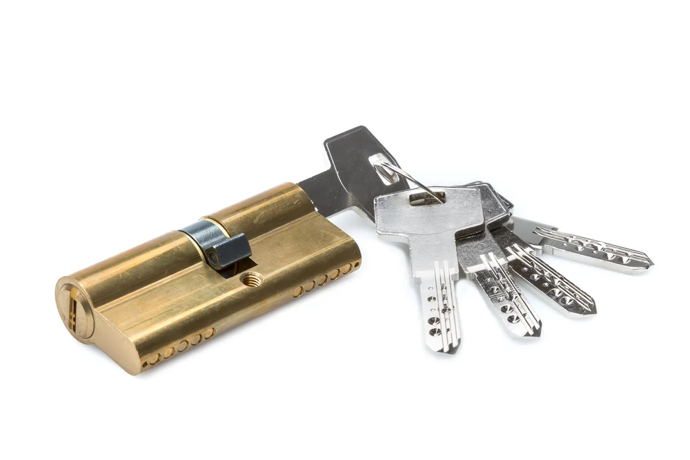 Change Lock Cylinder on Commercial Door Guide